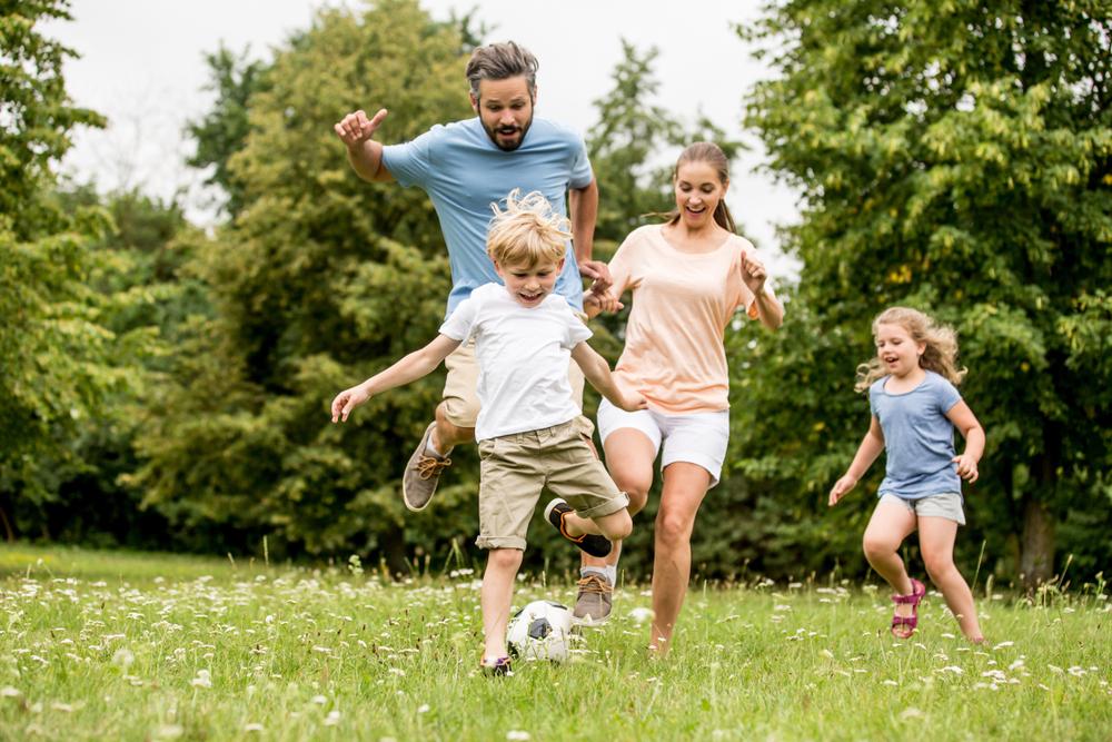 Your Guide To Raising Healthy Active Kids - Personal Pediatrics